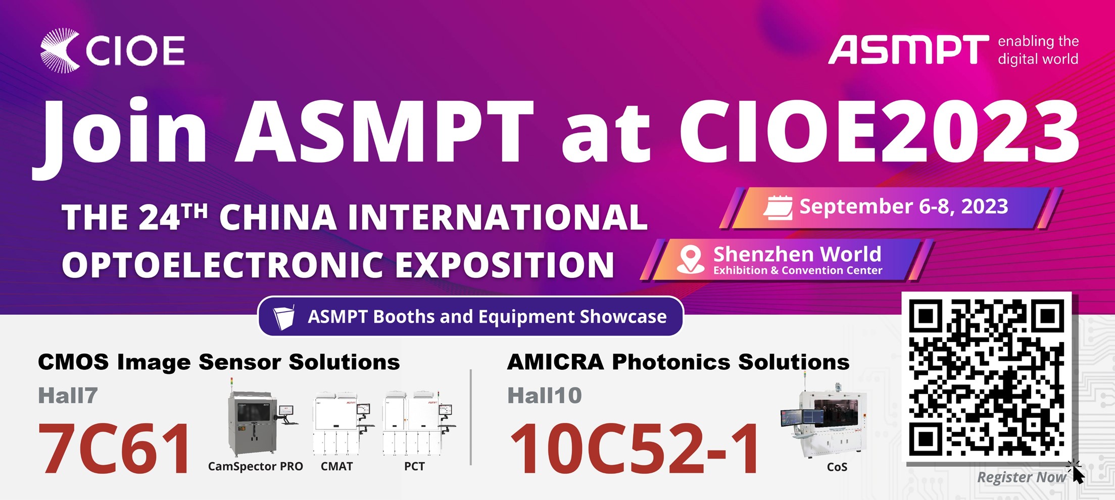 CIOE 2023 | ASMPT SEMI Solutions